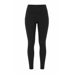 True North Leggings 'Sportleggings mit Tasche' Damen Gr&ouml;&szlig;e M schwarz