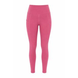 True North Leggings 'Sportleggings mit Tasche' Damen Gr&ouml;&szlig;e S himbeer
