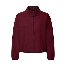 Ichi Fleecejacke Damen Gr&ouml;&szlig;e S bordeaux