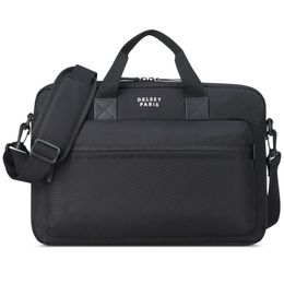Delsey Paris Aktentasche 'Maubert 2.0' Damen Gr&ouml;&szlig;e One Size schwarz