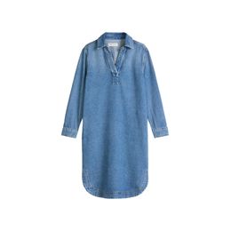 Marc O'polo Kleid Damen Gr&ouml;&szlig;e 38 blau Sommerkleid