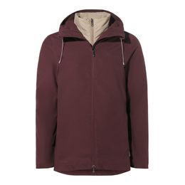 Vaude Outdoor Jacket 'Mineo' female size S Burgundy