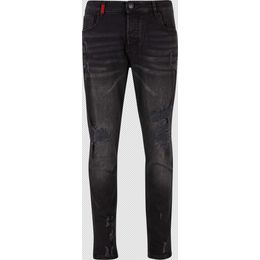 2Y Premium Jeans 'Miguel' male size 30 Black denim