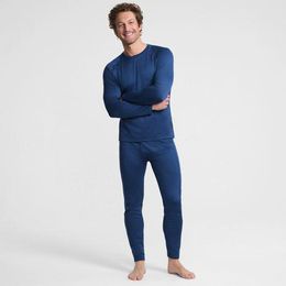 LANDS' END Expedition Unterhose f&uuml;r Herren, Herren, size: regular, Blau, Elasthan/Polyester-Mischung, by Lands' End