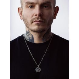 Reytel Anh&auml;nger 'ARIES. MEMENTO MORI' Herren Gr&ouml;&szlig;e One Size silber