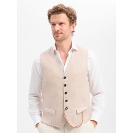 CG Club of Gents Suit Vest 'Mitch' male size 52 Beige