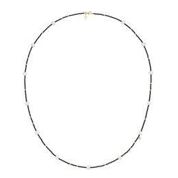 Giorgio Martello Milano Kette Damen Gr&ouml;&szlig;e 90cm gold / schwarz