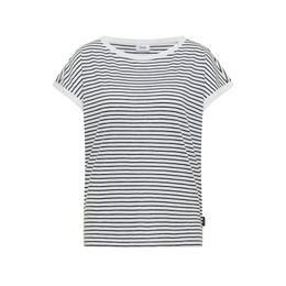 Cecil T-Shirt Damen Gr&ouml;&szlig;e L nachtblau / wei&szlig;