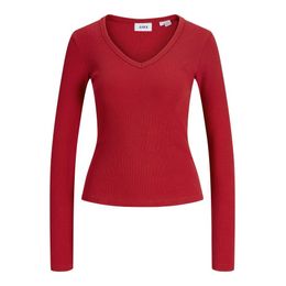 Jack & Jones JJXX Langarm-T-Shirt in Scarlet Sage | Gr.: M