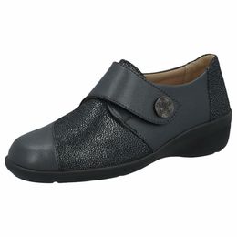 SOLIDUS Slipper Damen Gr&ouml;&szlig;e 38.5 anthrazit Sommerschuhe