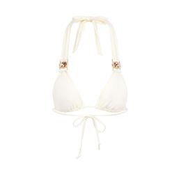 Moda Minx Bikinitop 'Amour' Damen Gr&ouml;&szlig;e 90 gold / wei&szlig;