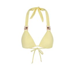 Moda Minx Bikinitop 'Amour' Damen Gr&ouml;&szlig;e 90 pastellgelb