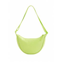 Mevyra Umh&auml;ngetasche 'Berliner Crossbody-Bag Crema, Crema, 31x17x9.5cm' Damen Gr&ouml;&szlig;e One Size neongr&uuml;n