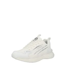 Plein Sport Sneaker Herren Gr&ouml;&szlig;e 44 silber / wei&szlig; Sommerschuhe