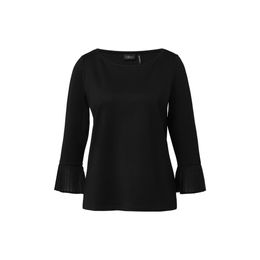 s.Oliver BLACK LABEL Shirt female size 4XL Black