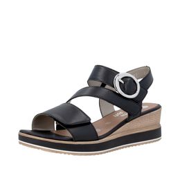 Remonte Strap Sandals female size 42 Black
