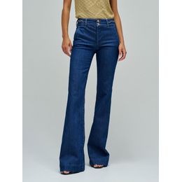 Salsa Jeans Chino Pants female size 36/38 Blue