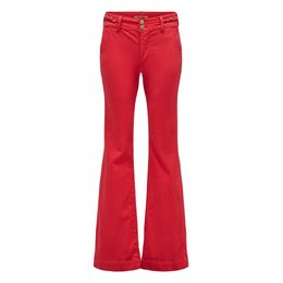 Salsa Jeans Chino Pants female size 40 Red