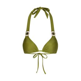 Moda Minx Bikinitop 'Amour' Damen Gr&ouml;&szlig;e 80 oliv