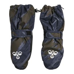 Hummel Gloves 'Seal' boy size XS/S Dusty blue / Dark blue / Olive / White