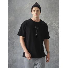 Tommy Life T-Shirts Herren Gr&ouml;&szlig;e XL schwarz