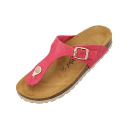 Palado T-Bar Sandals 'Palado Kos Suede Premium Leather' female size 36 Pink