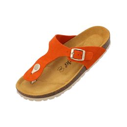 Palado T-Bar Sandals 'Palado Kos Suede Premium Leather' female size 38 Orange