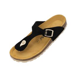 Palado T-Bar Sandals 'Palado Kos Suede Premium Leather' female size 37 Black