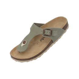 Palado T-Bar Sandals 'Palado Kos Suede Premium Leather' female size 43 Green