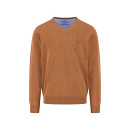 Fynch-Hatton Pullover Herren Gr&ouml;&szlig;e L karamell