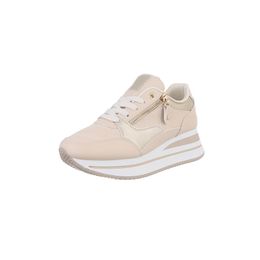 Ital-Design Sneaker Damen Gr&ouml;&szlig;e 40 beige Sommerschuhe