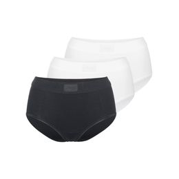 Sloggi Slip 'Double Comfort T' Damen Gr&ouml;&szlig;e XL schwarz / wei&szlig;