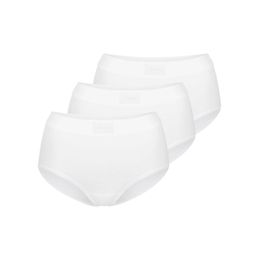 Sloggi Slip 'Double Comfort T' Damen Gr&ouml;&szlig;e M wei&szlig;