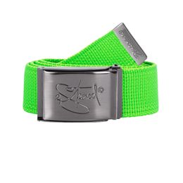2Stoned Belt 'Classic Matt Bottle-Opener' male size 115 Neon green