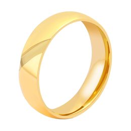 Akzent Ring 'Kosa, langlebig' Herren Gr&ouml;&szlig;e 58 gold