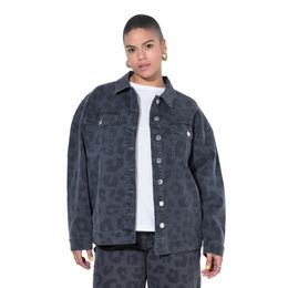 Studio Untold Jacke Damen Gr&ouml;&szlig;e XXXL/4XL dunkelgrau Sommerjacke