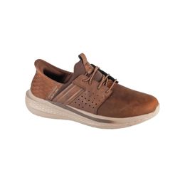 Skechers Sneaker low 'Skechers Slip-Ins: Slade - Zachary' Herren Gr&ouml;&szlig;e 44 braun