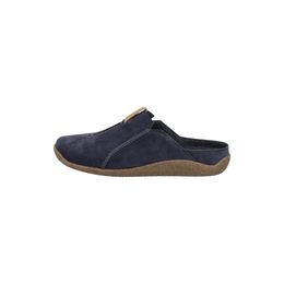 Josef Seibel Slippers 'Vince' male size 40 Blue