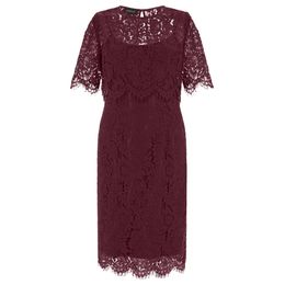 Apart Kleid Damen Gr&ouml;&szlig;e 34 weinrot Sommerkleid