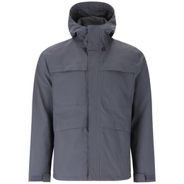 WHISTLER Regenjacke 'Liel' Herren Gr&ouml;&szlig;e XS dunkelgrau