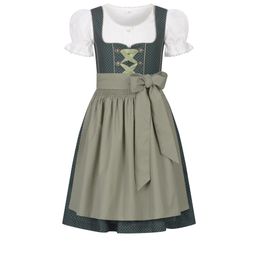 Trachtenhof N&uuml;bler Kleid 'Kinderdirndl Petra' M&auml;dchen Gr&ouml;&szlig;e 92 gr&uuml;n