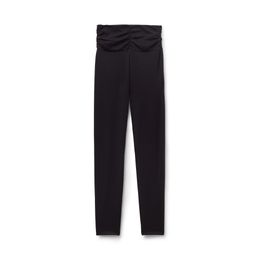 CALZEDONIA Leggings Damen Gr&ouml;&szlig;e XS schwarz