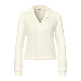 Street One Strickjacke Damen Gr&ouml;&szlig;e L offwhite