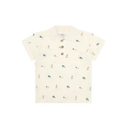 HUST & CLAIRE Hust & Claire Shirt 'Hust & Claire HCAdrian Animal' Jungen Gr&ouml;&szlig;e 122 wollwei&szlig;