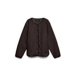 V&eacute;ro Moda VERO MODA Between-Season Jacket 'VMKimberly' female size L Dark brown