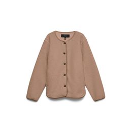 V&eacute;ro Moda Vero Moda Jacke 'VMKimberly' Damen Gr&ouml;&szlig;e L braun
