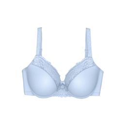 Triumph B&uuml;gel-BH ' Ladyform Soft ' Damen Gr&ouml;&szlig;e 75 hellblau