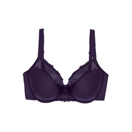 Triumph B&uuml;gel-BH ' Ladyform Soft ' Damen Gr&ouml;&szlig;e 75 lila