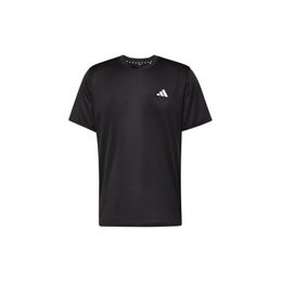 adidas Performance Performance Shirt 'Train Essentials' male size 4XL Black / White