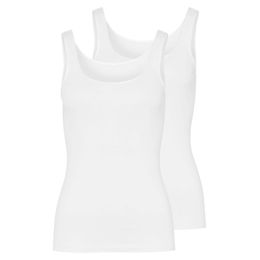 Hanro Undershirt 'Cotton Seamless' female size M White
